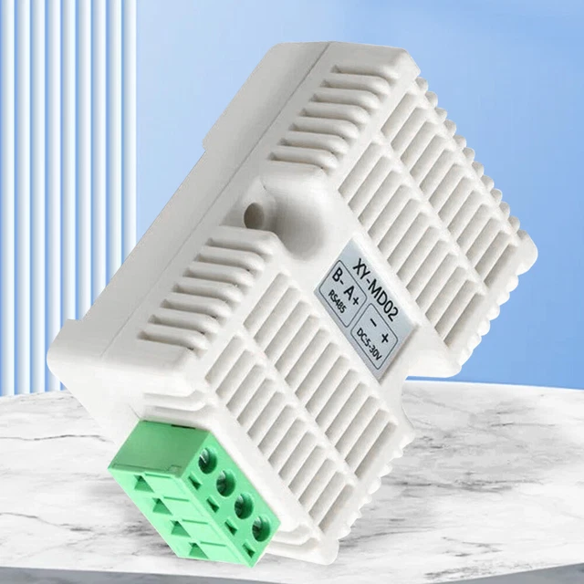 XY-MD02 COMMUNICA TEMPERATURE Sensors Modbus RTU Acquisition Module ...