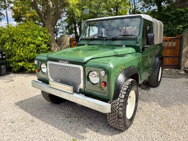 1998 S LAND Rover Defender 90 300tdi Truck Cab Pick up - Heritage Style ...