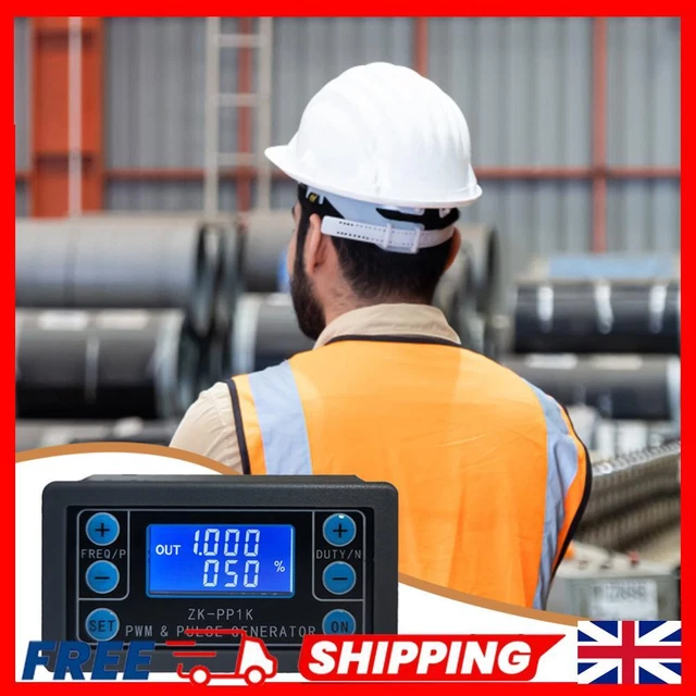 ZK-PP1K PWM SIGNAL Generator Precision Pulse Frequency Square Wave Generators £7.08 - PicClick UK