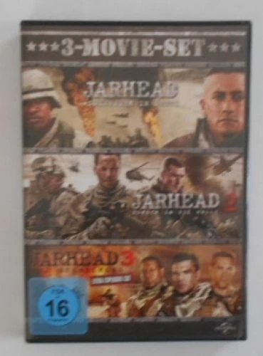 JARHEAD 3-MOVIE COLLECTION [3 DVDs]. Gyllenhaal, Jake, Peter Sarsgaard ...