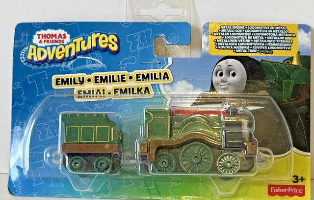 ADVENTURES THOMAS THE Tank Engine & Friends Train Emily - NEW Metal ...