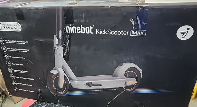 NINEBOT KICKSCOOTER MAX G30LP 4g/y25/s/20 $799.99 - PicClick