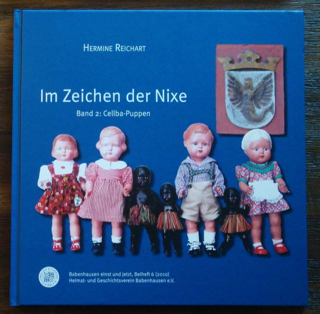 GESCHICHTLICHES BUCH ÜBER die Cellba Puppen - Im Zeichen der Nixe ...