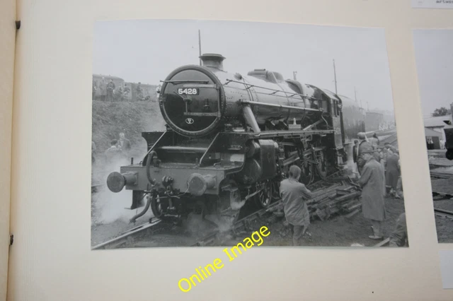 RAILWAY PHOTO 8X6 LMS 5428 Preserved c1970's £5.00 - PicClick UK