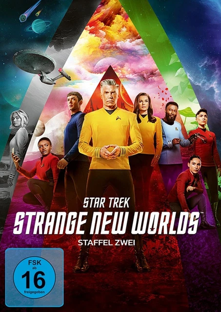 STAR TREK: STRANGE New Worlds - Staffel 2 # 4-DVD-NEU EUR 24,97 ...