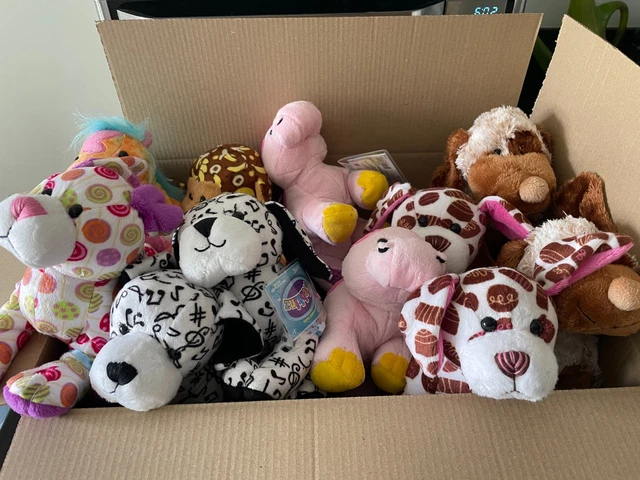 BUNDLE OF 11 Webkinz please see item description ***SEALED & BRAND NEW ...