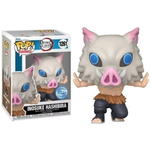 FUNKO POP! DEMON Slayer 7th Form Inosuke 1261 EUR 36,99 - PicClick IT