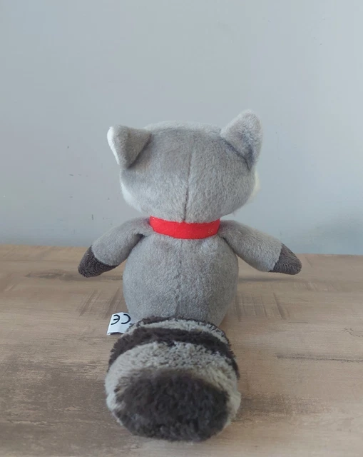 KINDER FERRER RACCOON Plush Approximately 9 Inches Tall Collectable £8. ...