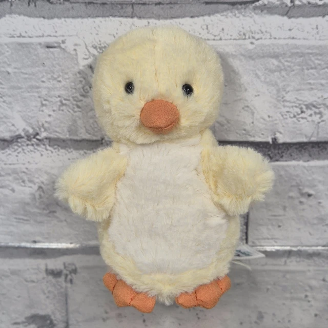 JELLYCAT CHIRPING CHICK 5" Soft Toy Plush Working Sound John Lewis ...