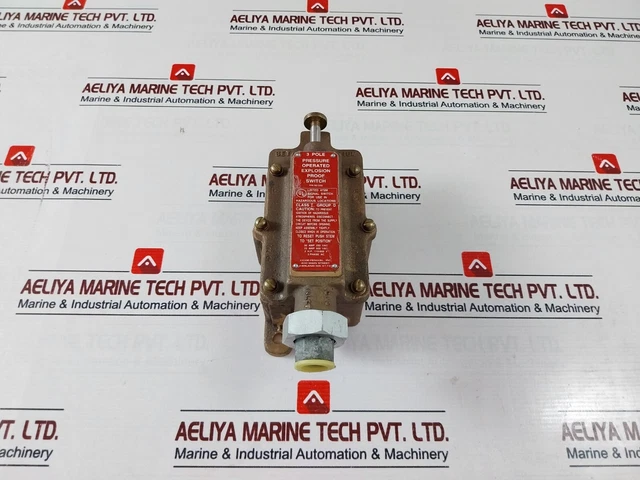 KIDDE-FENWAL 981332 3 Pole Pressure Operated Explosion Proof Switch 20 ...
