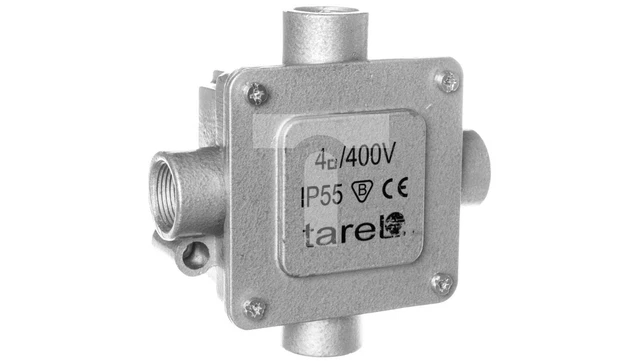 METAL JUNCTION BOX 5-way 4mm2 4 inputs IP55 013 /T2UK £46.43 - PicClick UK