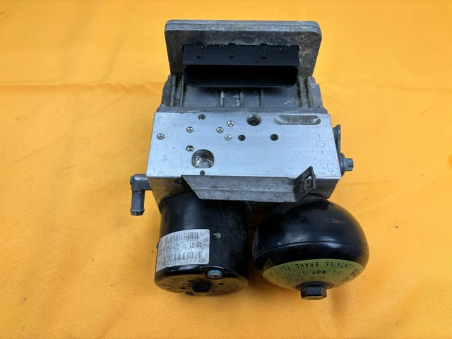 03-08 MERCEDES R230 SL500 E55 AMG SBC Brake Anti Lock ABS Hydraulic ...