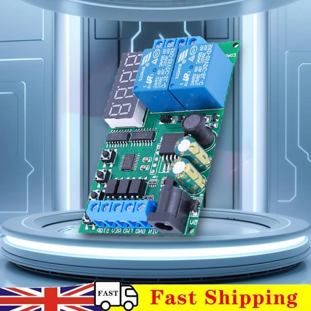 CYCLE DELAY RELAY Module Multifunction Time Relay Motor Controller ...