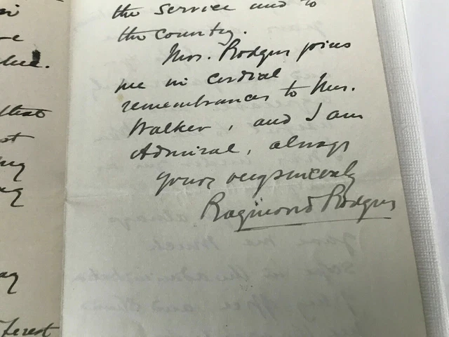 SIGNED LETTER CIVIL War & Spanish-American War Commander Intelligence ...