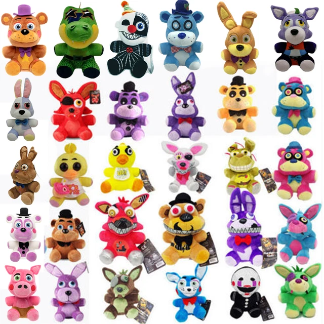 FNAF FIVE NIGHTS at Freddy's Plush Doll Plushies Soft Toy Glamrock Foxy ...