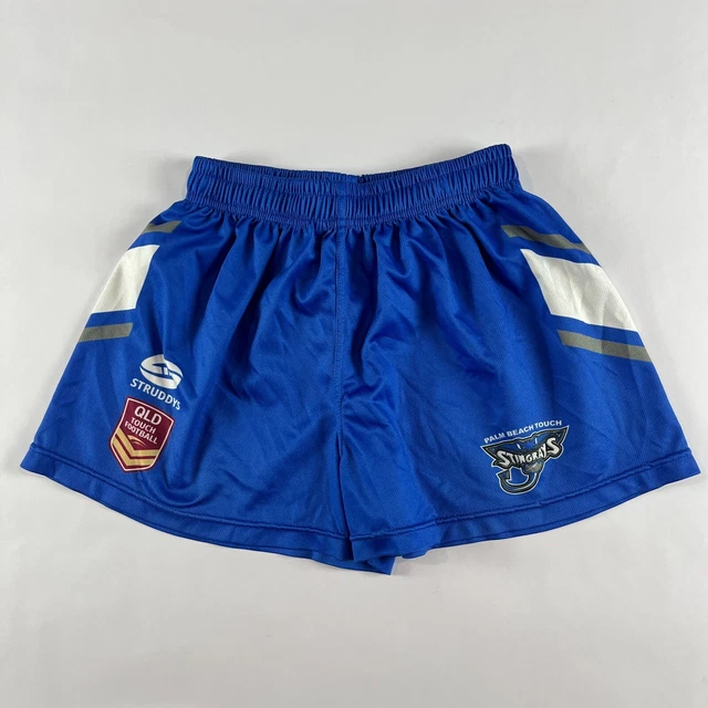 PALM BEACH STINGRAYS QRL QLD Touch Football Rugby League Footy Shorts ...