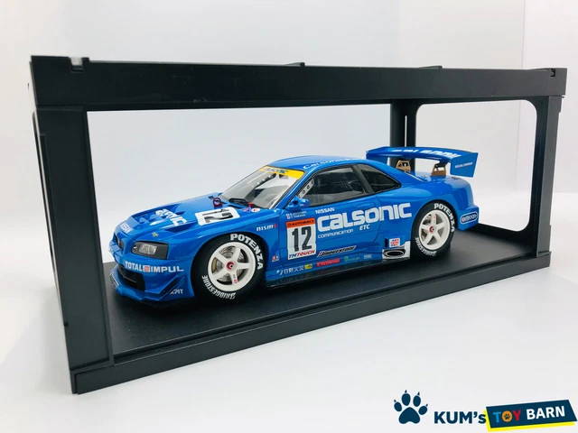 AUTOART 80276 CALSONIC Nissan Skyline R34 Gt-R Jgtc 2002 Super Gt EUR 197,76 - PicClick FR