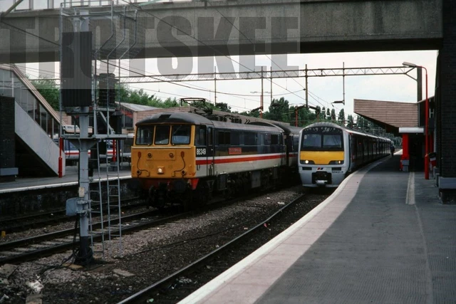 35MM SLIDE BR British Railways Electric Loco Class 86 86249 Northampton ...