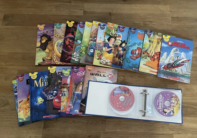 DISNEY WONDERFUL WORLD of Reading Books 19 Books Collection With CD ...