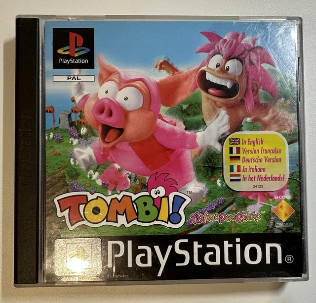 TOMBI PLAYSTATION 1 Ps1 Seltenheit Sammler EUR 275,00 - PicClick DE