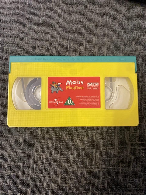 MAISY PLAYTIME ANIMATED VHS Video Childrens Vintage Tape Only EUR 9,34 ...