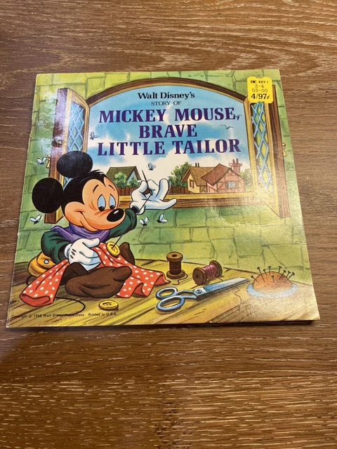 WALT DISNEY'S STORY of Mickey Mouse, Brave Little Tailor $13.00 - PicClick
