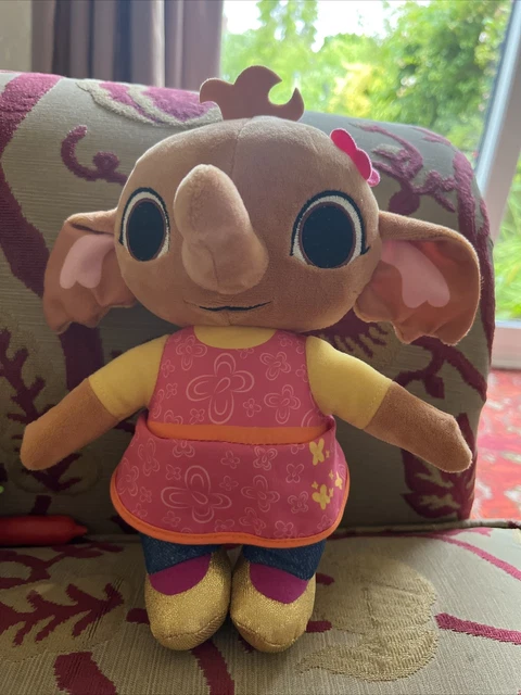 SULA BING BUNNY Talking Soft Toy Cbeebies 2015 Approx 10 “ £5.00 ...