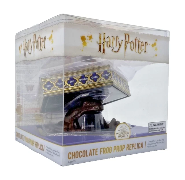 Harry Potter Schokofrosch Figurine Avec Sammelkarte Réplique Eur 51 71