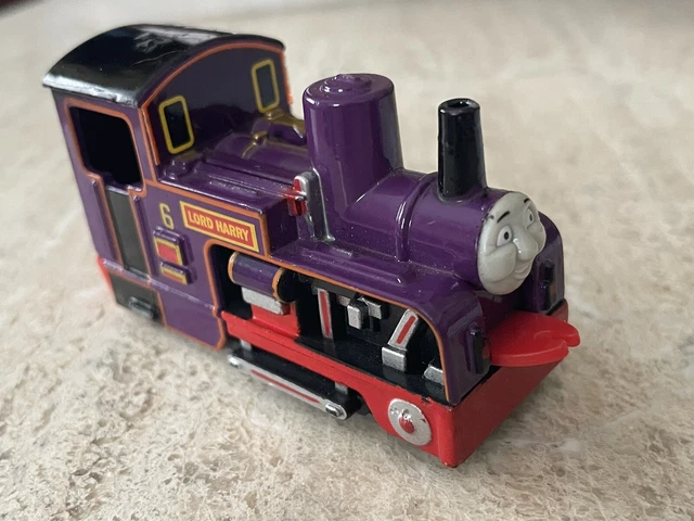 THOMAS AND FRIENDS ERTL Lord Harry Patrick Mountain Engine Diecast ...