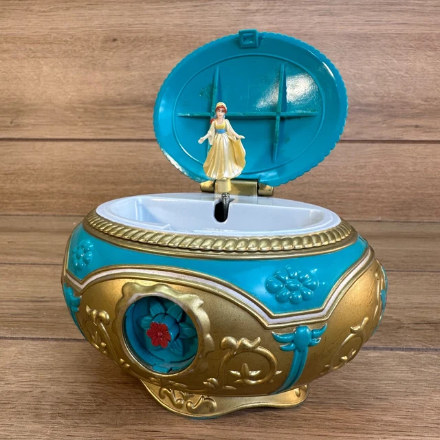 VINTAGE ANASTASIA ONCE Upon A December Toy Music Box 1997 Fox Galoob £ ...