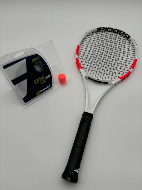 BABOLAT PURE STRIKE 98 16x19 3rd Gen 4-1/4 Decent Condition BABOLAT PURE STRIKE 98 16x19 3rd Gen 4-1/4 Decent Condition