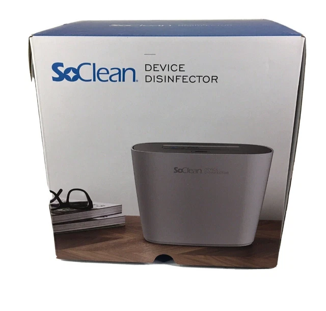 NEW! SOCLEAN SC1500 Automatic Device Disinfector For Phones Keys ...