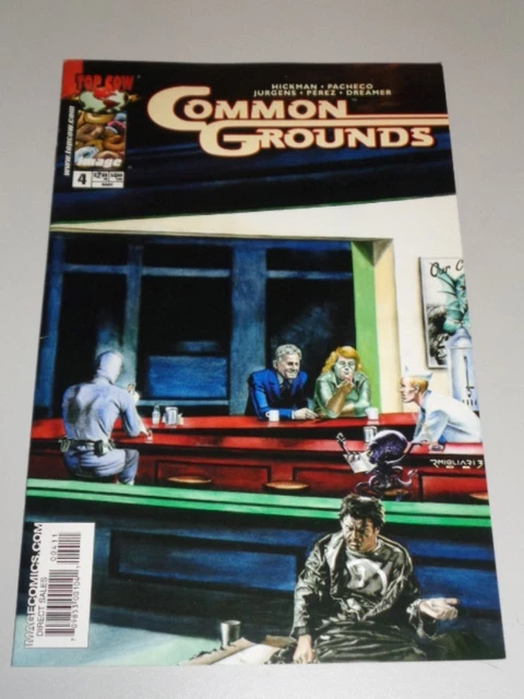 COMMON GROUNDS #4 Image Top Cow Comics May 2004 EUR 3,64 - PicClick FR