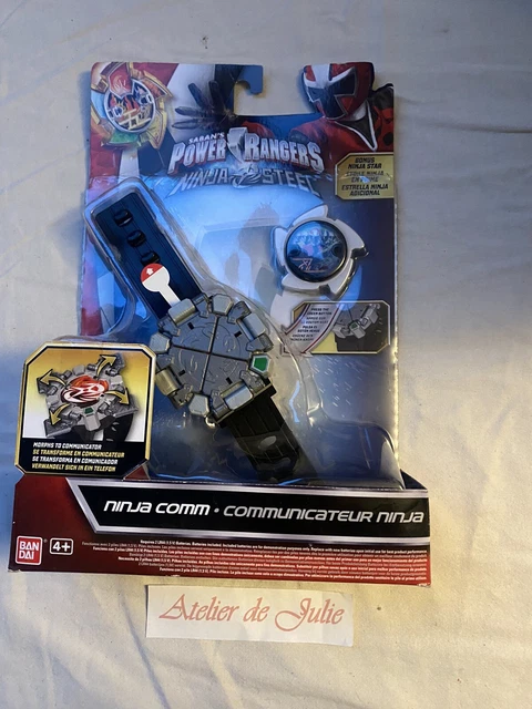 MONTRE COMMUNICATEUR NINJA - Power Rangers Ninja Steel - Neuf Scellé ...