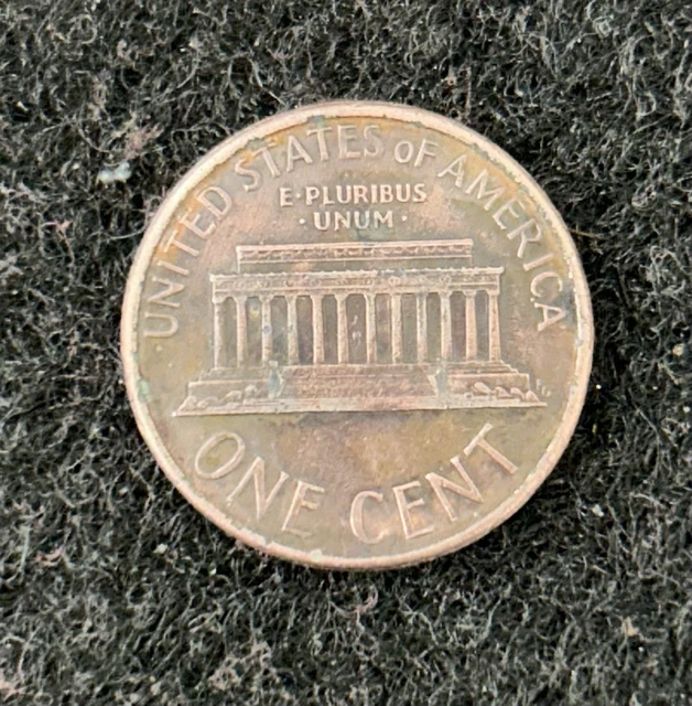 🔥🔥DIE BREAK CUD Error 1987 D Penny🔥🔥 $102.57 - PicClick CA