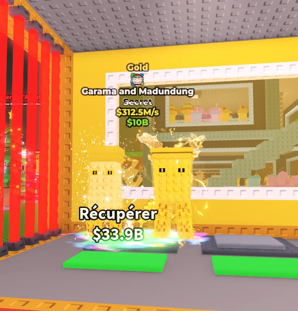 STEAL A BRAINROT | Gold Garama and Madundung (312.5M) EUR 136,80 ...