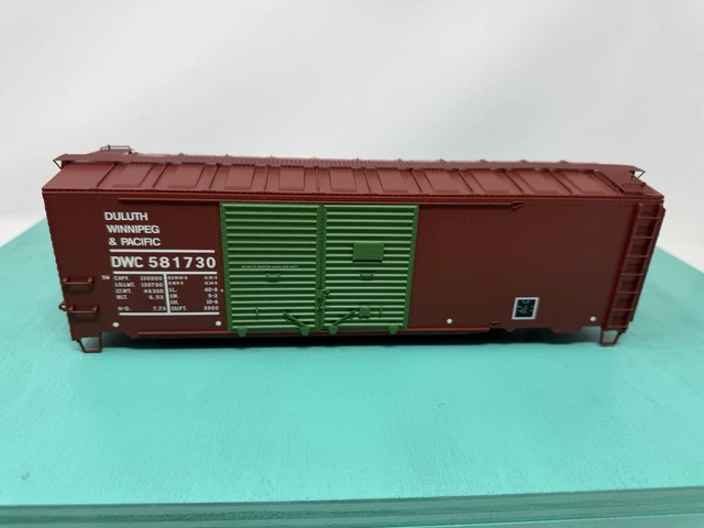 ATLAS O 40’ 1937 AAR DD Box Car -Missing Trucks&Couplers- Duluth ...