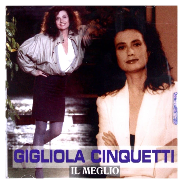 GIGLIOLA CINQUETTI IL Meglio Di Gigliola Cinquetti (CD) EUR 12,50 ...