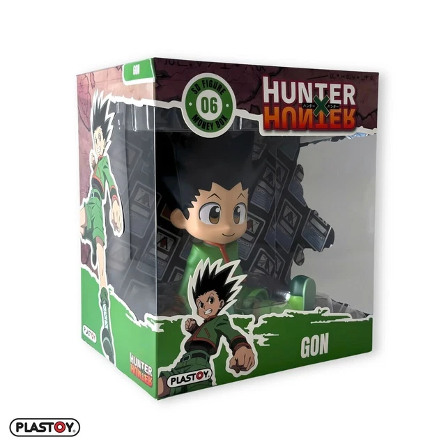 HUNTER X HUNTER Coin Bank Gon Freecss Plastoy New! | Giftdude UK £27.99 ...
