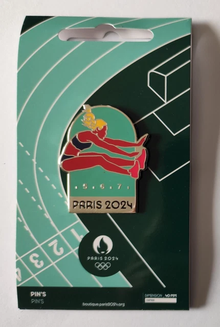 RARE PINS PIN'S .. Olympique Olympic France Paris 2024 Team Saut En ...