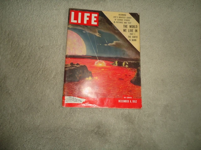 LIFE MAGAZINE DECEMBER 8, 1952 £5.49 - PicClick UK