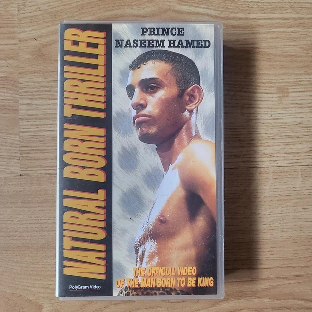 NATURAL BORN THRILLER Prince Naseem Hamed Boxing VHS Video Tape Rare £16.32 - PicClick UK