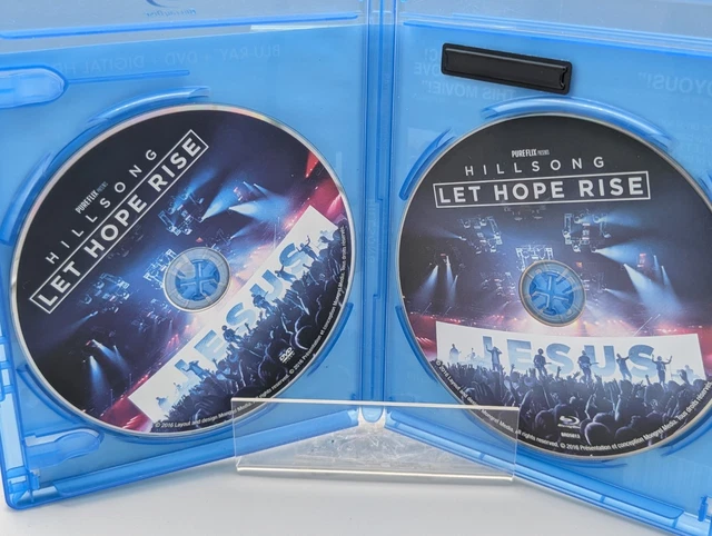 HILLSONG: LET HOPE Rise - The Movie (Blu-ray + DVD, 2016, 2-Disc Set ...