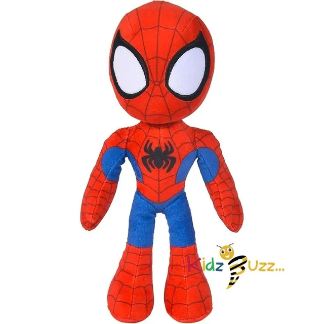 45CM MARVEL THE AVENGERS Hero Plush Spider--man Soft Stuffed Toys Kids ...
