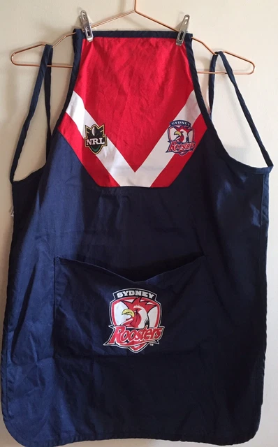 NRL SYDNEY ROOSTERS Apron ASM Eclipse Pty Ltd $20.00 - PicClick AU