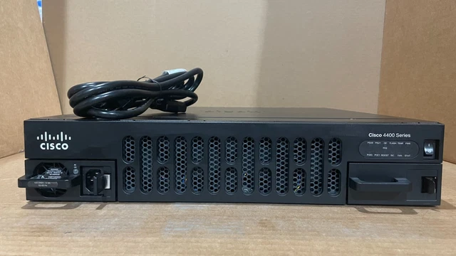 CISCO ISR4451-X/K9 INTEGRATED Services Router $155.00 - PicClick