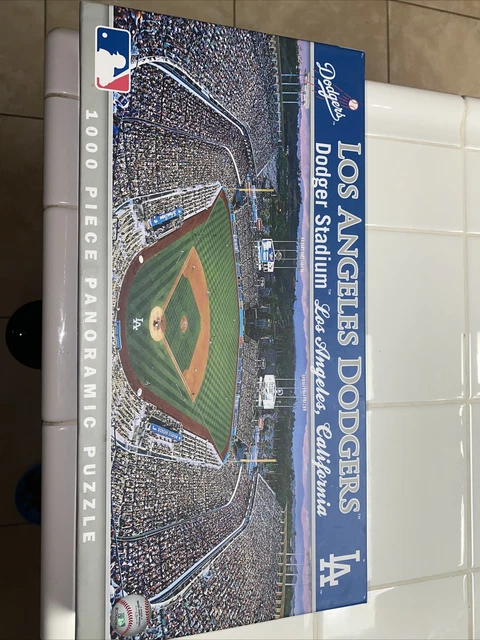 LOS ANGELES LA Dodgers Stadium 1000 Piece Panoramic Jigsaw Puzzle ...