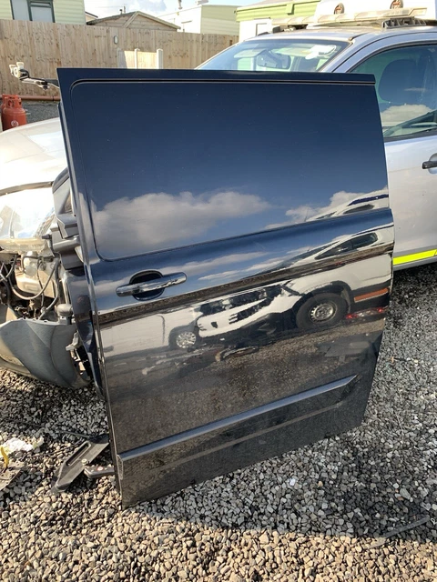 FORD TRANSIT CUSTOM Side Loading Door 2013-2018 Black £350.00 - PicClick UK