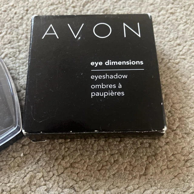 AVON EYE DIMENSIONS Eyeshadow ICONIC NIGHT Rare & Discontinued Hard To ...