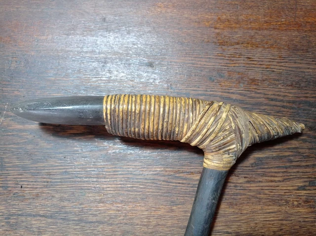 NOUVELLE-GUINÉE, HAUTES TERRES - 2 haches en pierre polie - Papouasie ...